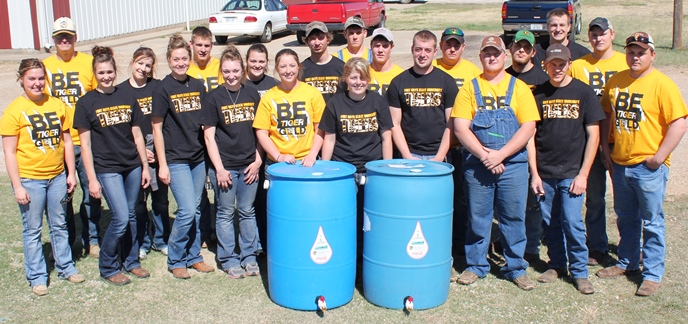 Roll Out the Rain Barrel