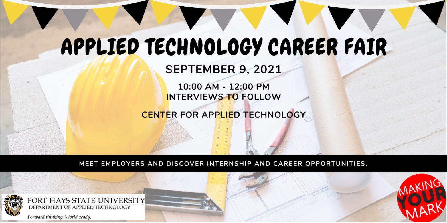 Applied Technology Career Day - Fort Hays State University