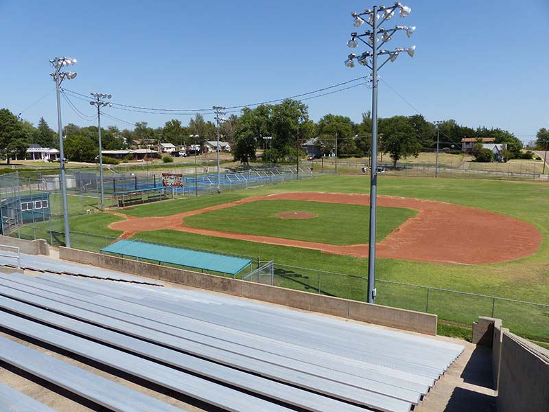 Historical Baseball Sites in Kansas - Fort Hays State University (FHSU)