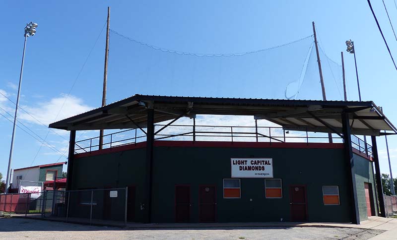 Historical Baseball Sites in Kansas - Fort Hays State University (FHSU)