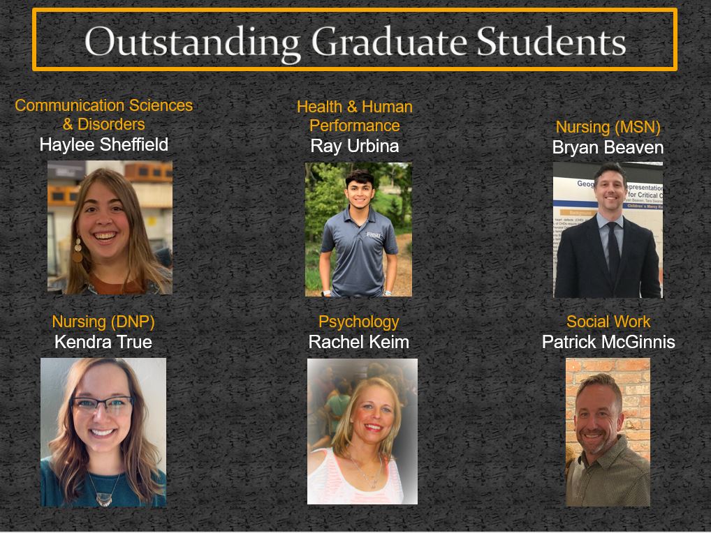 2021-2022 Award Recipients - Fort Hays State University (FHSU) 2021-2022 Award Recipients - Fort Hays State University (FHSU)