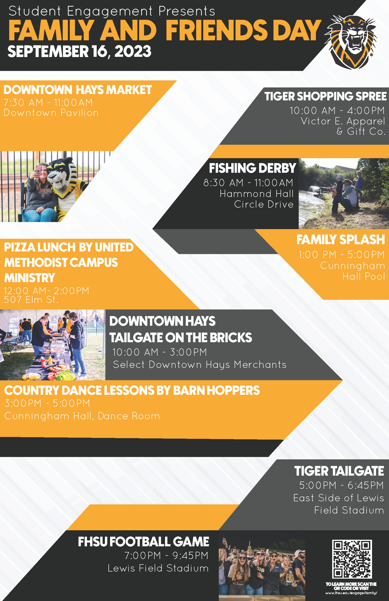 Family and Friends Day - Fort Hays State University (FHSU)