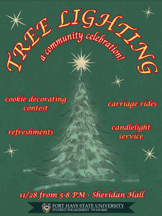 Tree Lighting Ceremony - Fort Hays State University (FHSU)