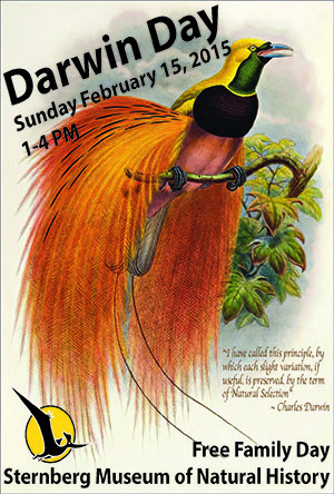 Free admission on Darwin Day at the Sternberg Museum of Natural History ...