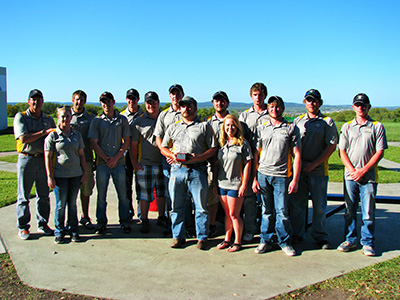 Shooting team finishes season as national runner-up - Fort Hays State ...