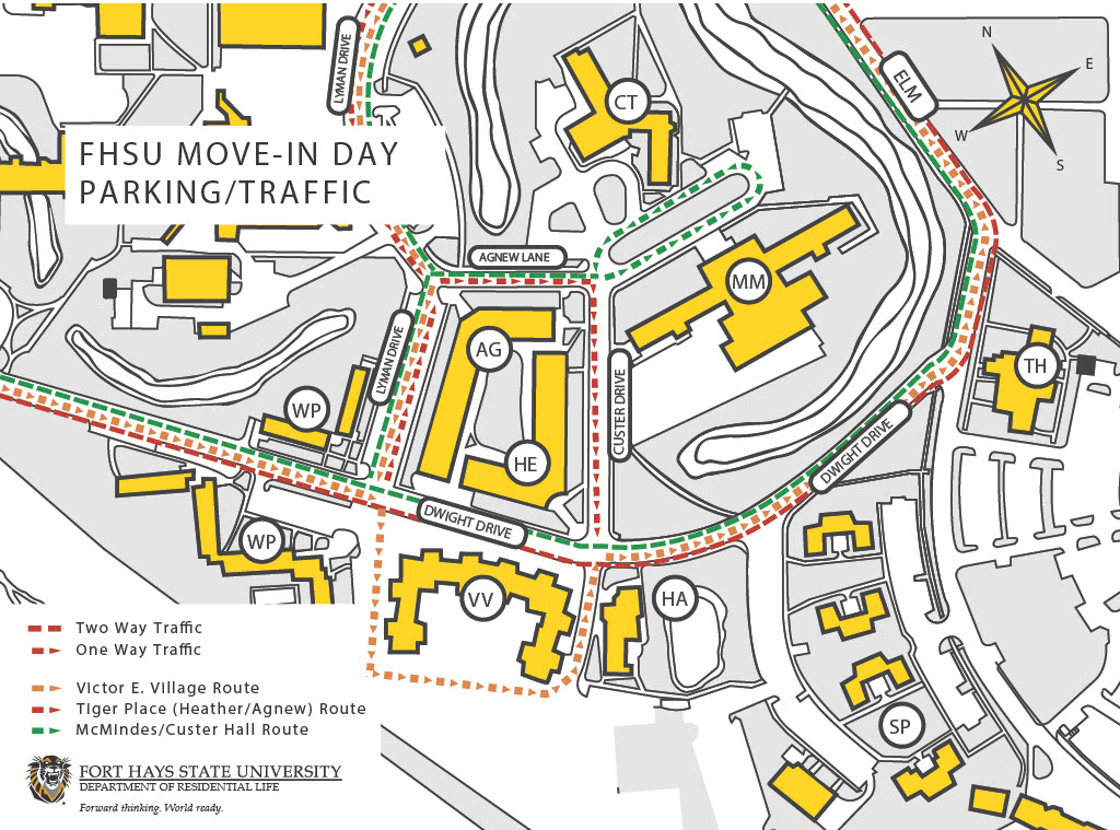 Move-in Day - Fort Hays State University
