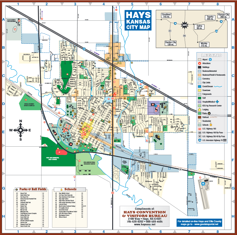 About Hays Visitor Links - FHSU